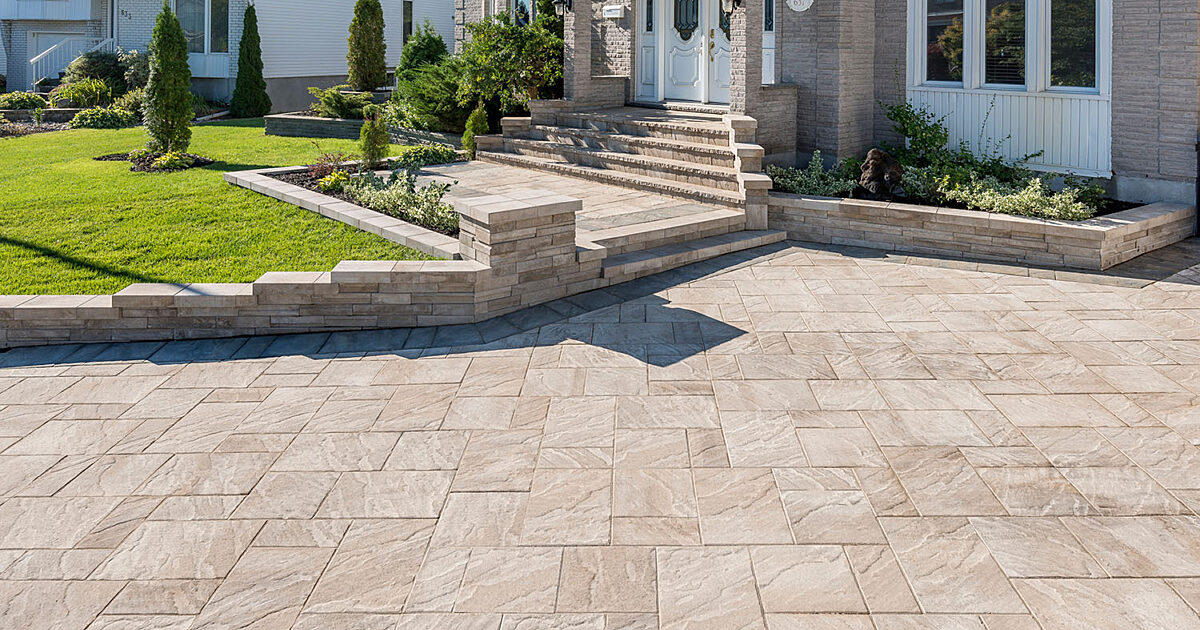 Rinox | Capri Pavers: Timeless Charm for a Unique Layout